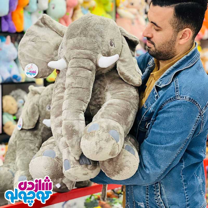 عروسک فیل بالشتی | فیل خواب اورجینال + سایزبندی کامل