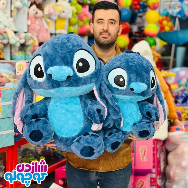 خرید و قیمت انواع عروسک استیج | عروسک استیچ بزرگ و کوچک - فروشگاه شازده ...